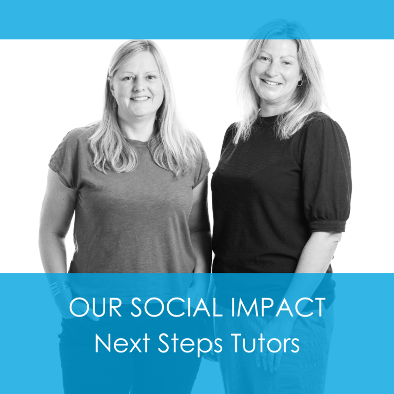 Our Social Impact: Cosmic Supports Next Steps Tutors | Social Impact ...