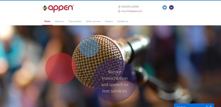 Appen | Our Portfolio | Cosmic